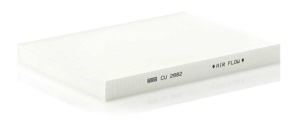 Filtro, aire habitáculo MANN-FILTER CU2882 - Precio: 8,91 € - Megataller